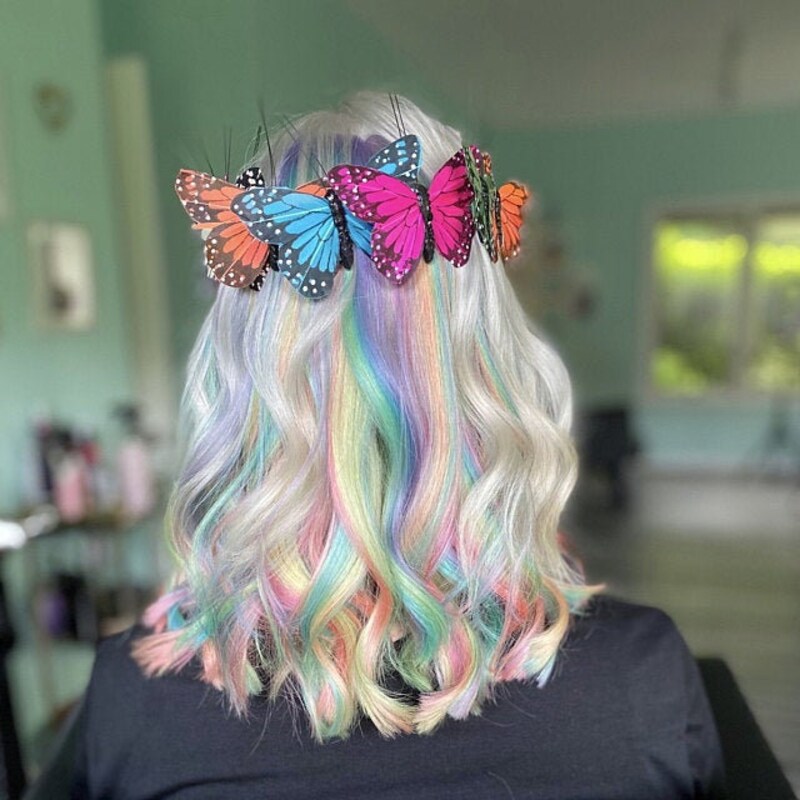 Butterfly Headbands - Etsy