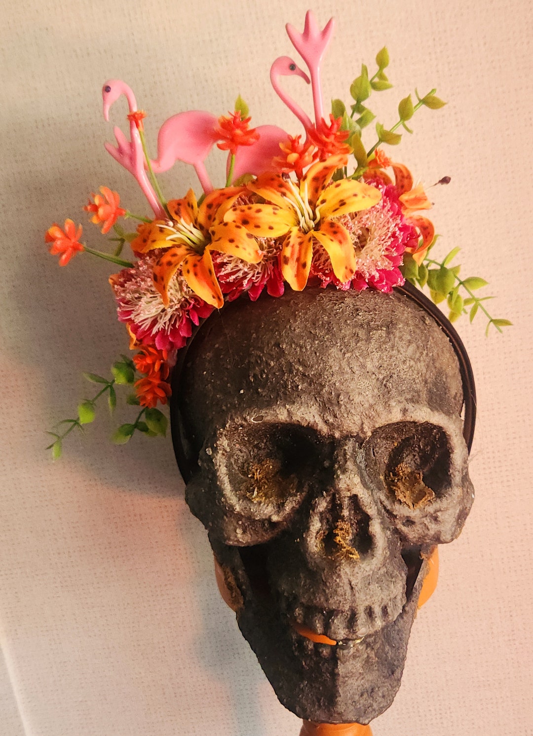 Flamingo Headband, Flamingo, Bird, Bird Headband, Bird, Tiki Oasis ...