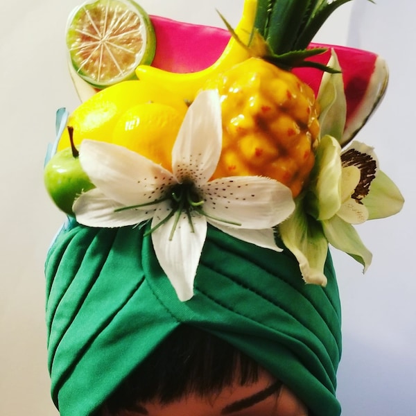 Pineapple Headpiece - Etsy