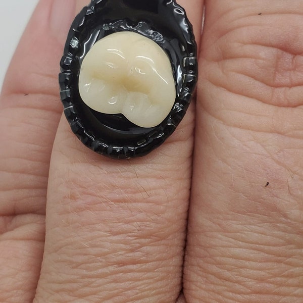 Tooth Ring - Etsy