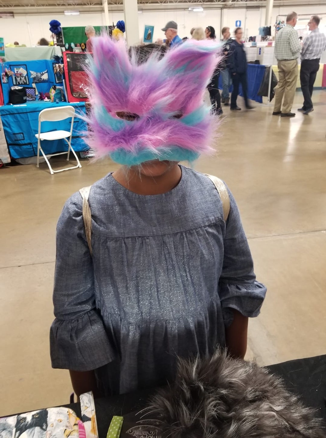 Cat Mask Masquerade Ball Kitty Mask Fur Mask Fur Kitty - Etsy