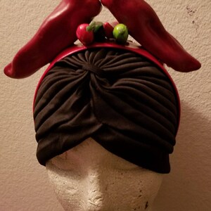 Pepper, Chili Pepper, Faux Pepper Headband, Pepper Headband,mexican ...