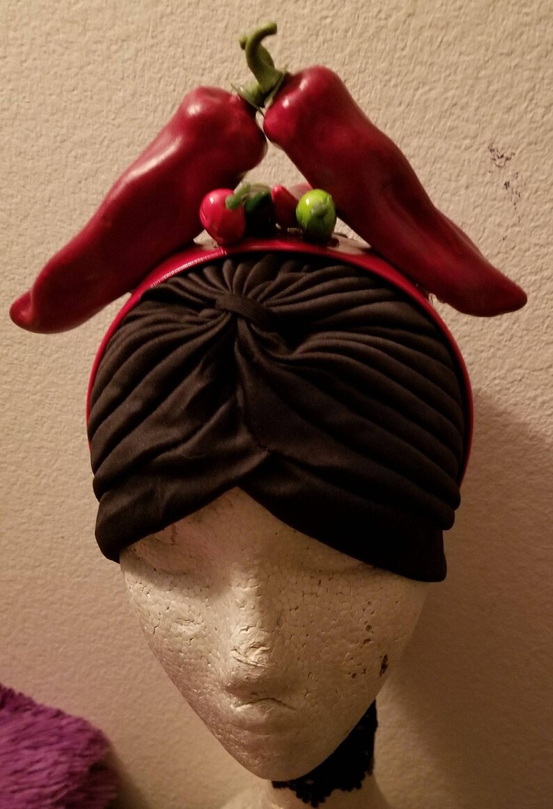 Pepper Chili pepper Faux pepper headband Pepper | Etsy