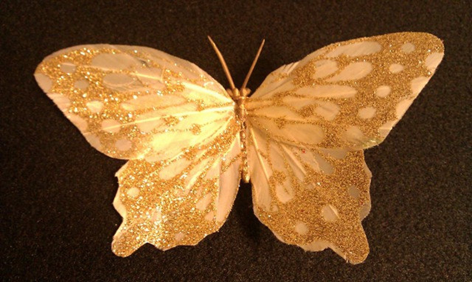 Gold Gold Butterfly Holiday Party Christmas Party New Year - Etsy