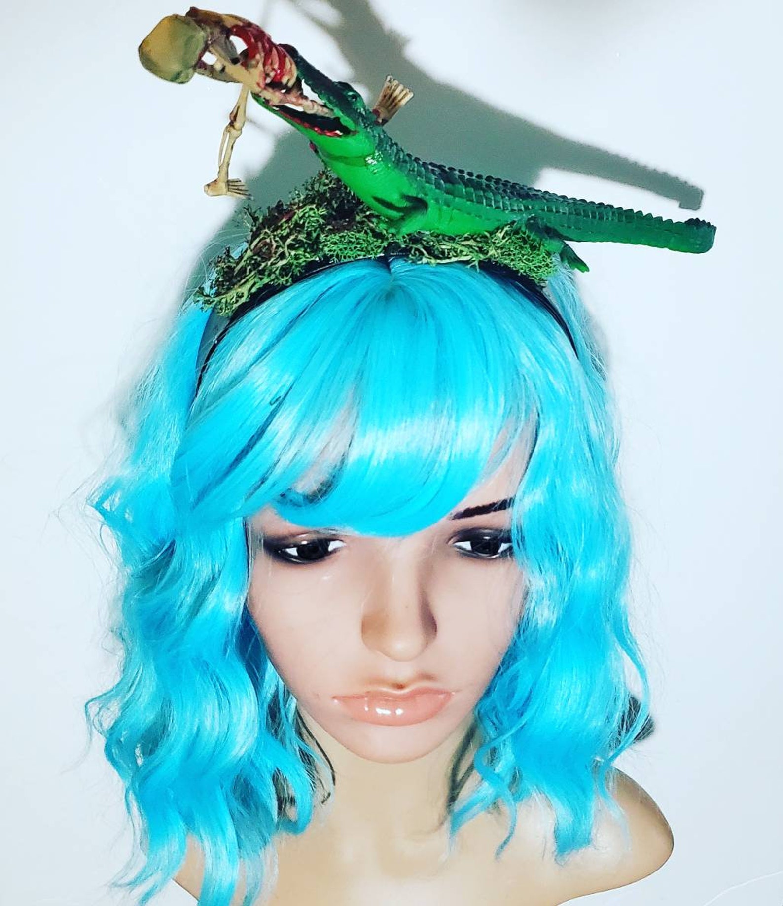 Alligator Alligator Headband Swamp Swamp Headband Horror | Etsy