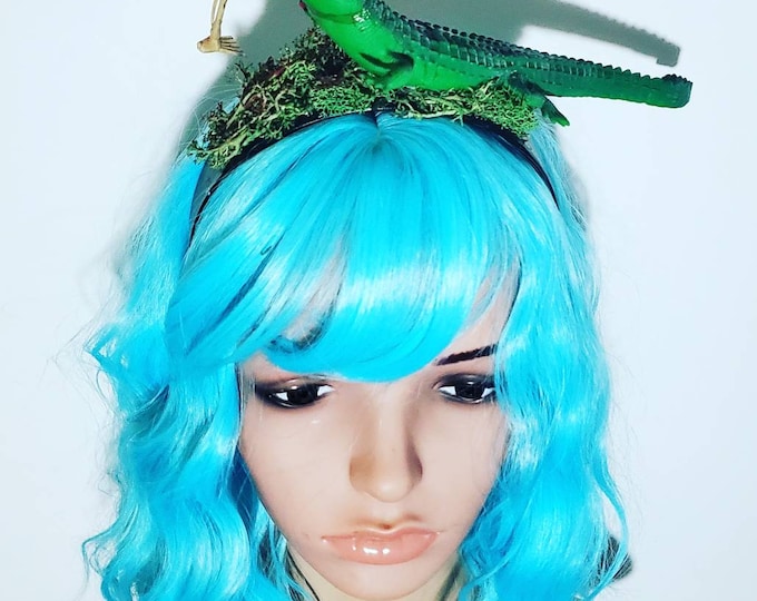 Gator Paper Crown Printable - Etsy