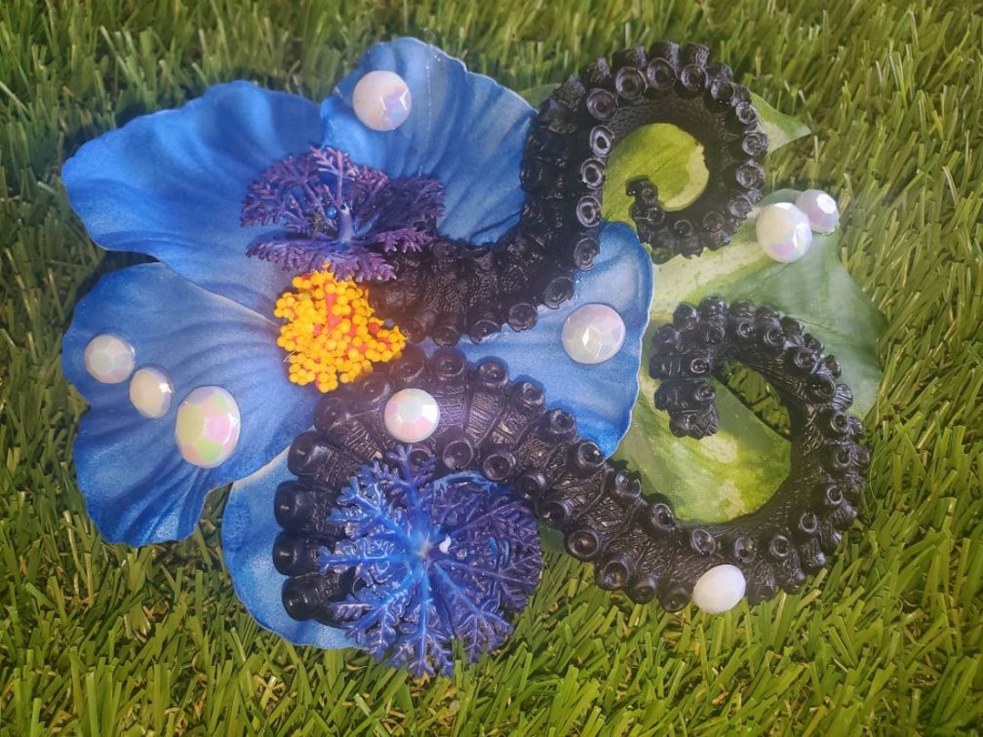 Tentacle Clip, Tentacle, Octopus Clips, Tiki Oasis, Tiki, Oddities ...