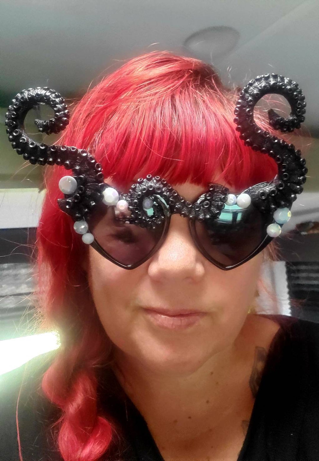 Tentacle Sunglasses, Tentacle, Octopus Sunglasses, Handmade, Tiki Oasis ...