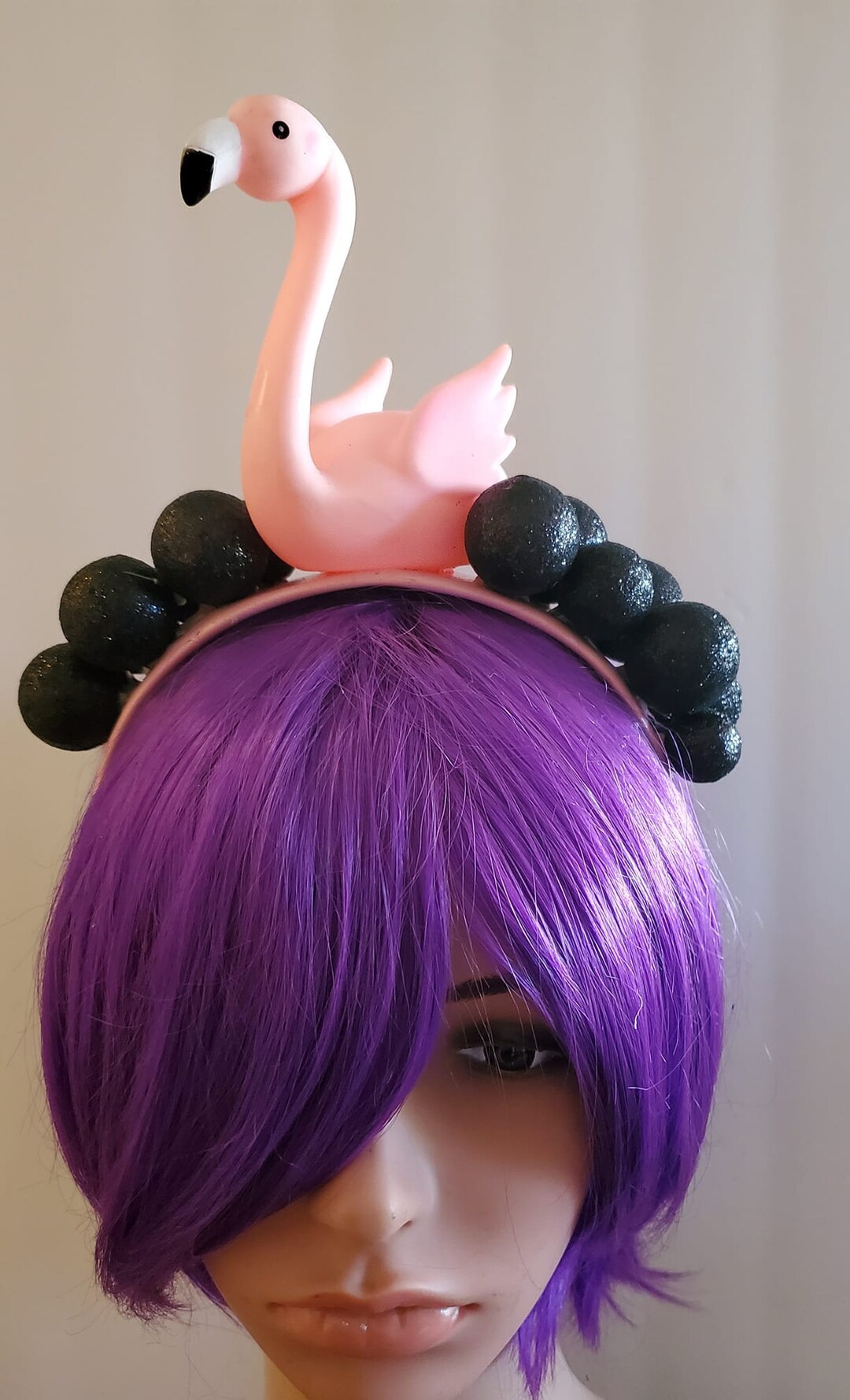 Flamingo, Flamingo Headband, Flamingo Bird, Bird Headband, Tiki Oasis ...