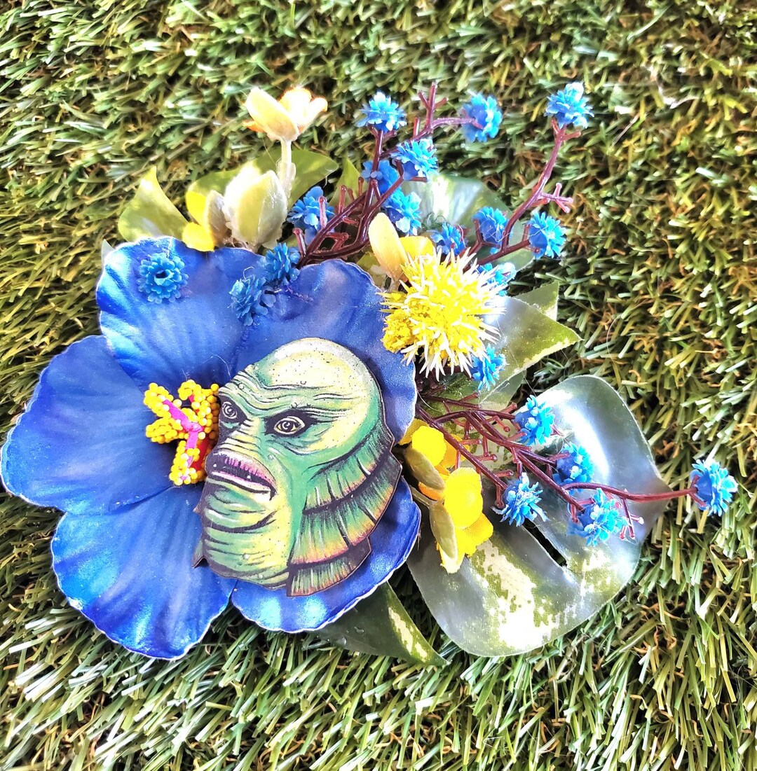 Creature, Creature Clip, Creature Flower, Tiki, Tiki Oasis, Horror ...
