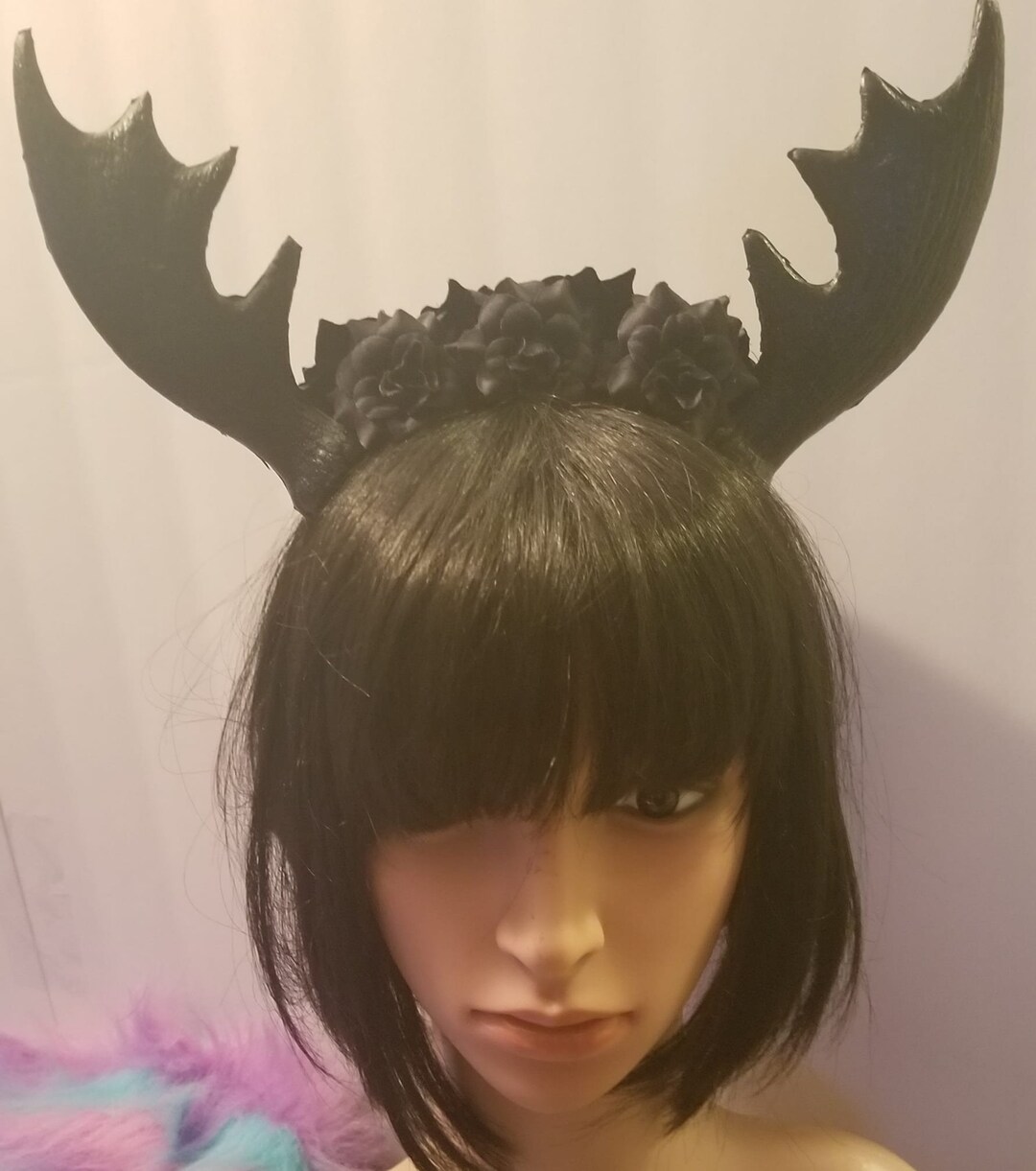 Moose Horns, Horns, Black Horns, Moose, Halloween, Animal, Animal ...