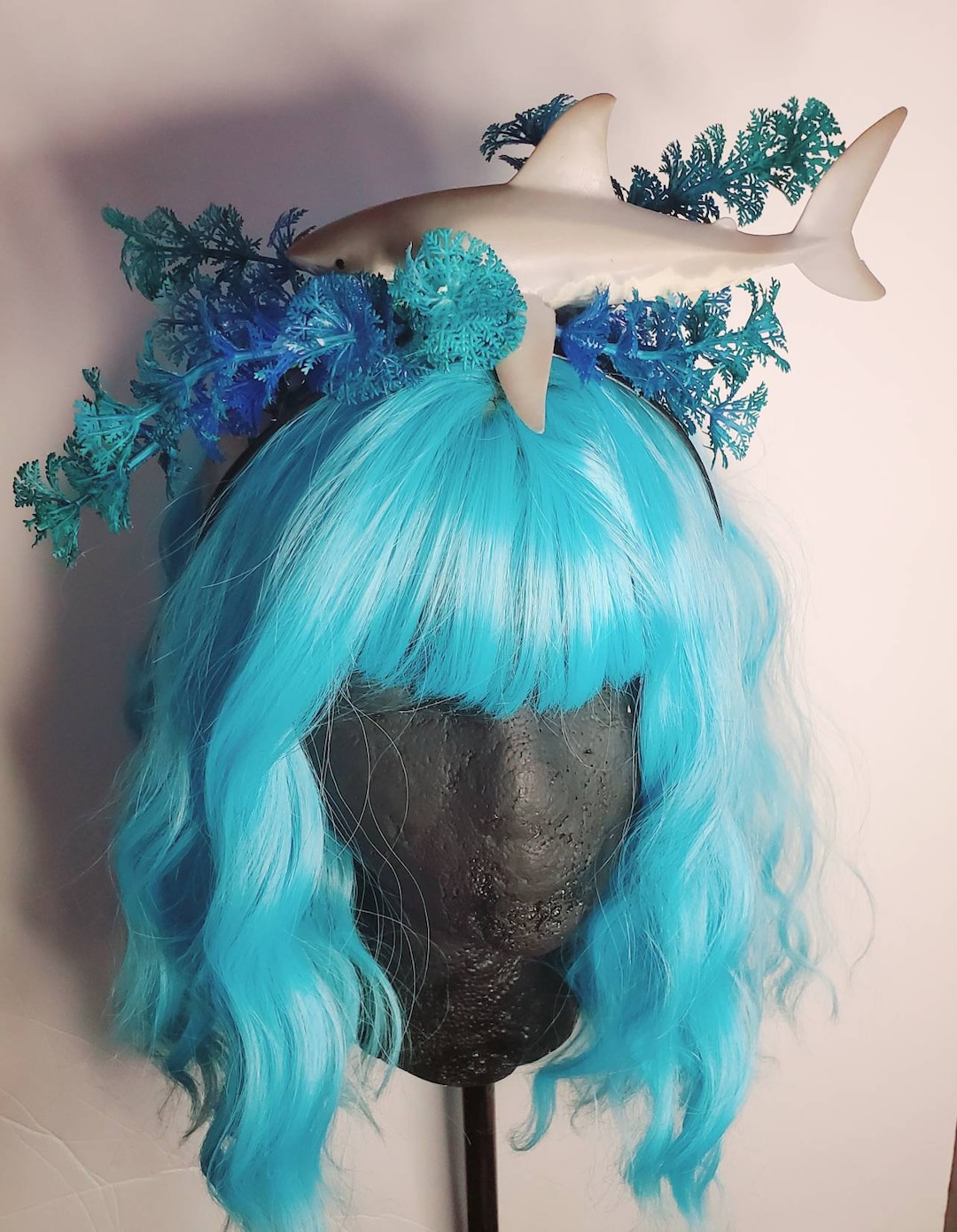 Great White Shark Shark Headband Shark Hat Great White - Etsy