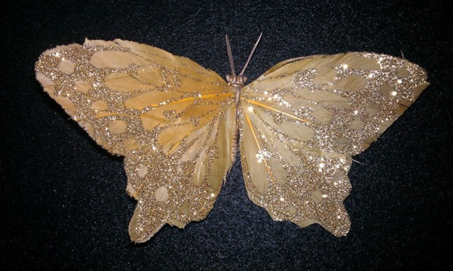 Gold Gold Butterfly Holiday Party Christmas Party New Year - Etsy