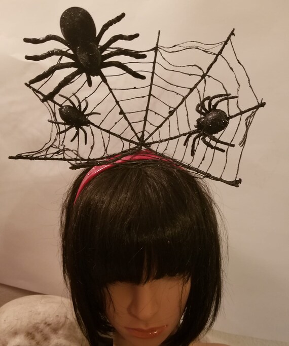 Spider Web Spider Web Headband Spider Spider Headband | Etsy