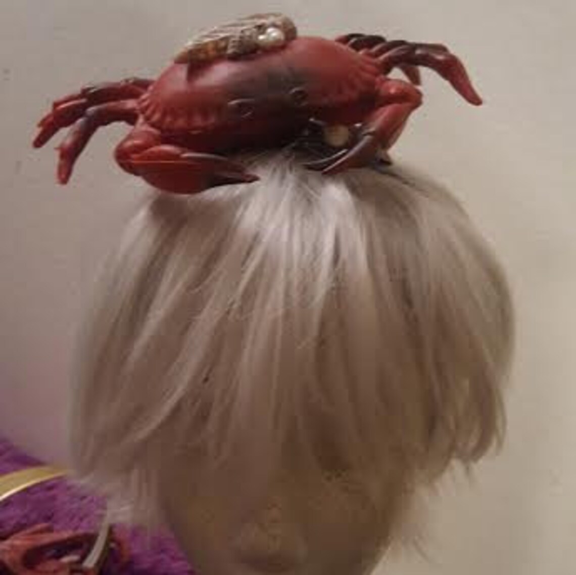 Crab Crab Headband Crab Hat Ocean Halloween - Etsy