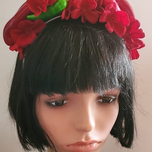 Pepper, Chili Pepper, Faux Pepper Headband, Pepper Headband,mexican ...