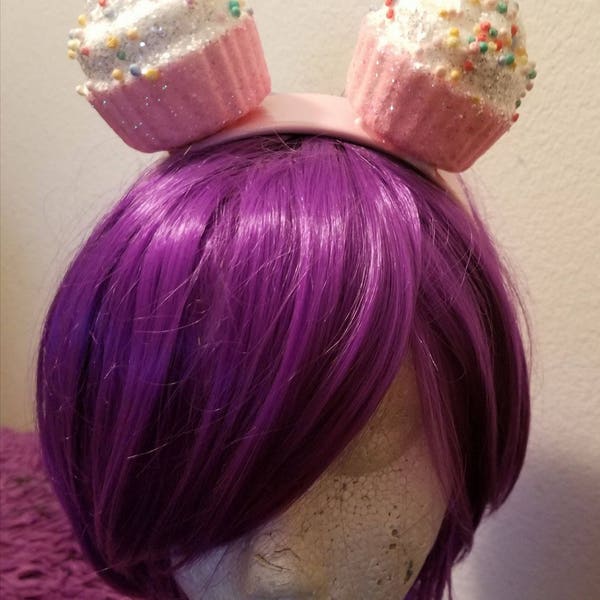 Cupcake Headband - Etsy