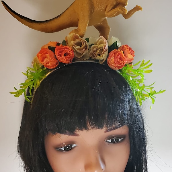 Dinosaur Crown - Etsy