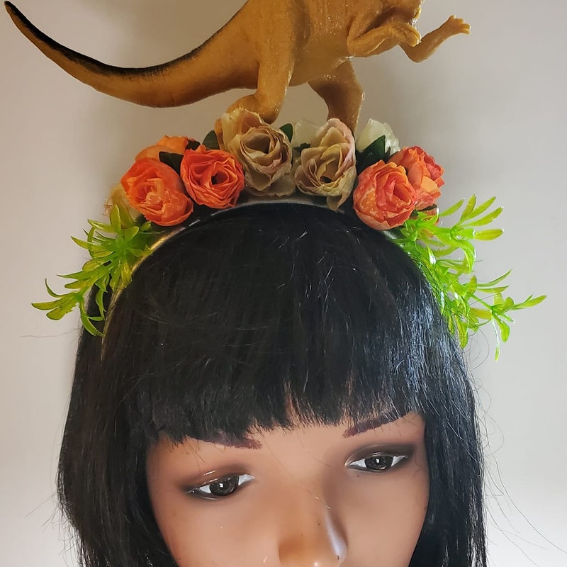 Dinosaur Crown - Etsy