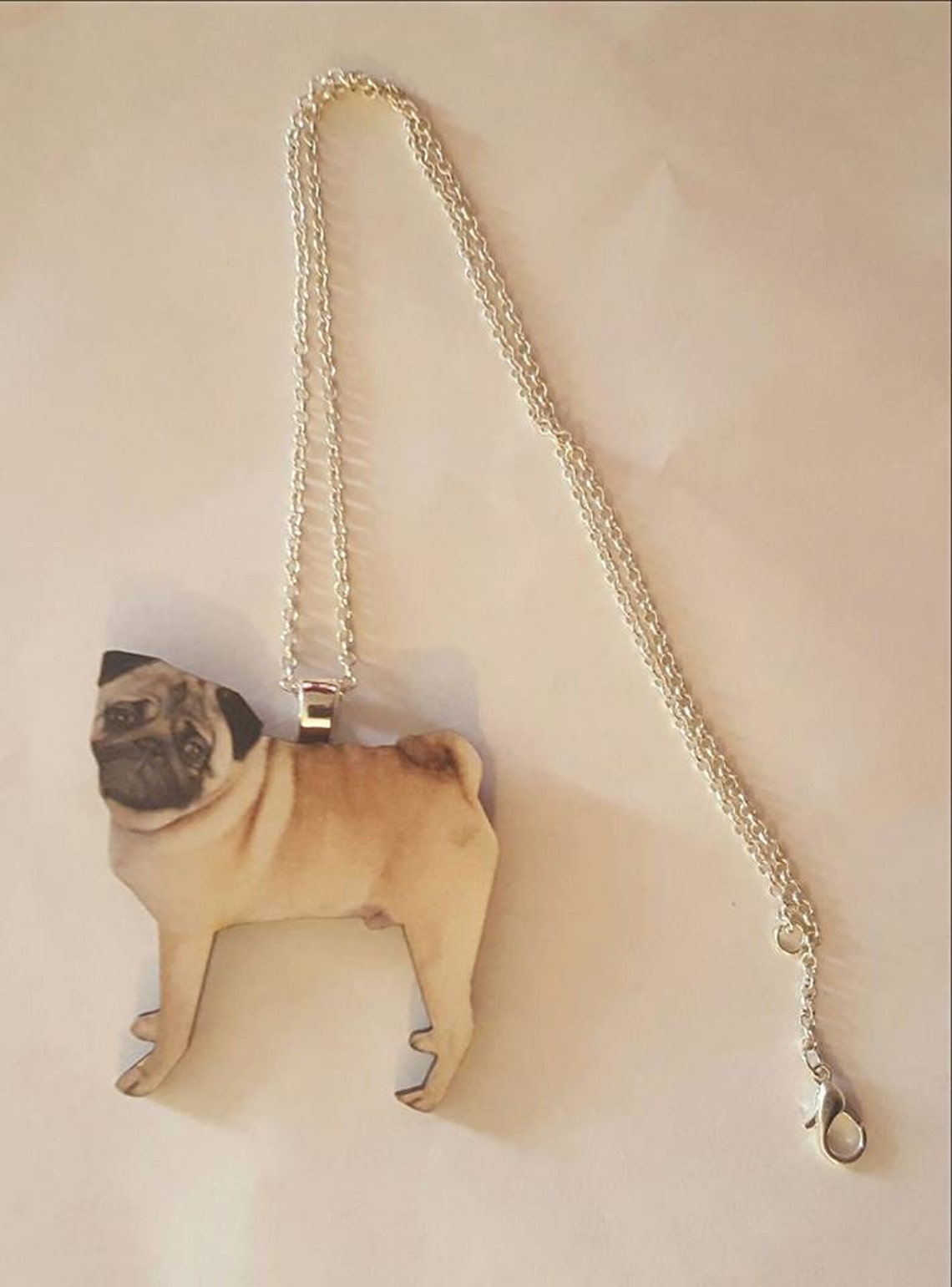 Pug Pug Necklace Pug Jewelry Dog Dog Necklace Dog - Etsy