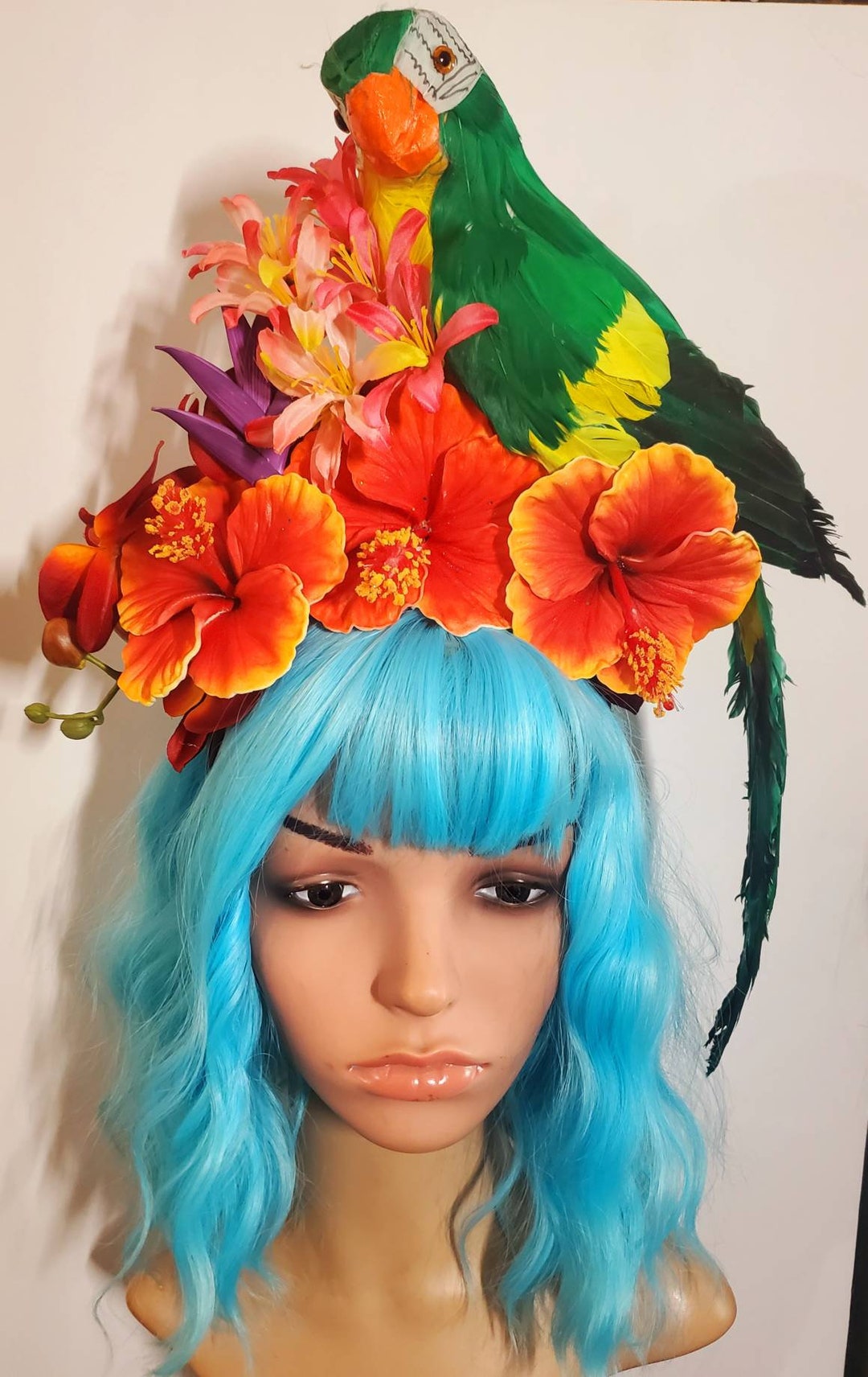 Parrothead, Parrot Headband, Margaritaville, Bird, Bird Headband, Tiki ...