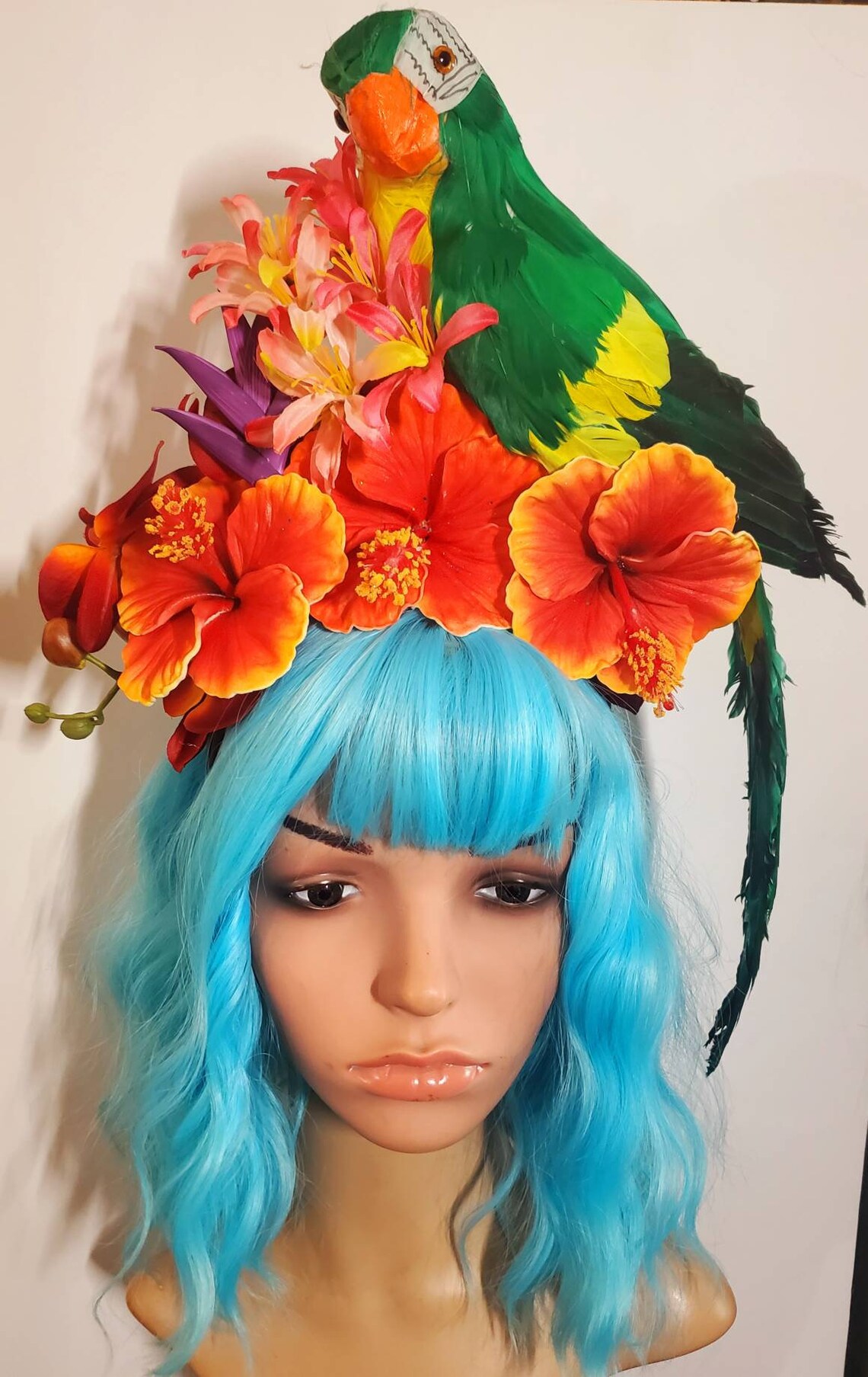 Parrothead Parrot Headband Margaritaville Bird Bird - Etsy