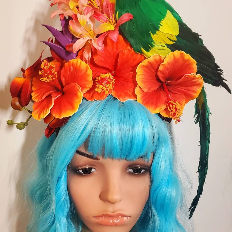 Bird Headdress - Etsy
