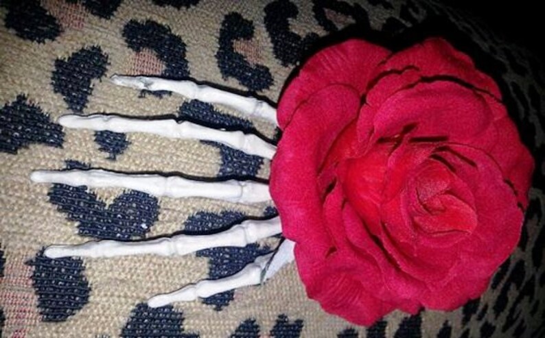 Skeleton Hands, Skeleton Clip, Rose, Red Rose, Zombie, Zombie Hands ...