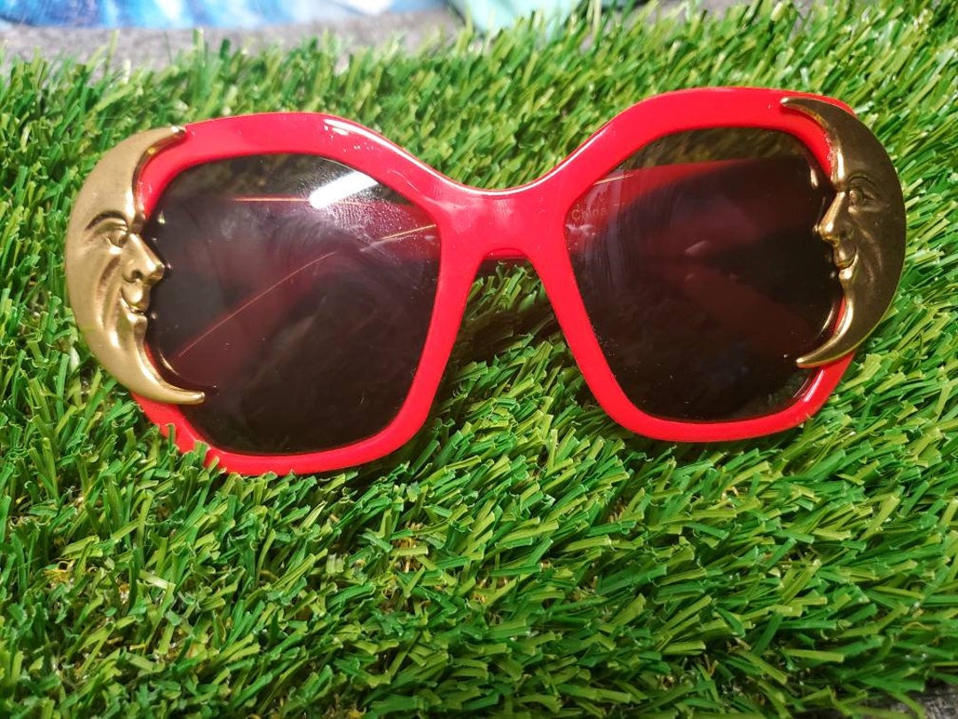 Moon, Moon Sunglasses, Cresent Moon, Moon Glasses, Witch Sunglasses - Etsy