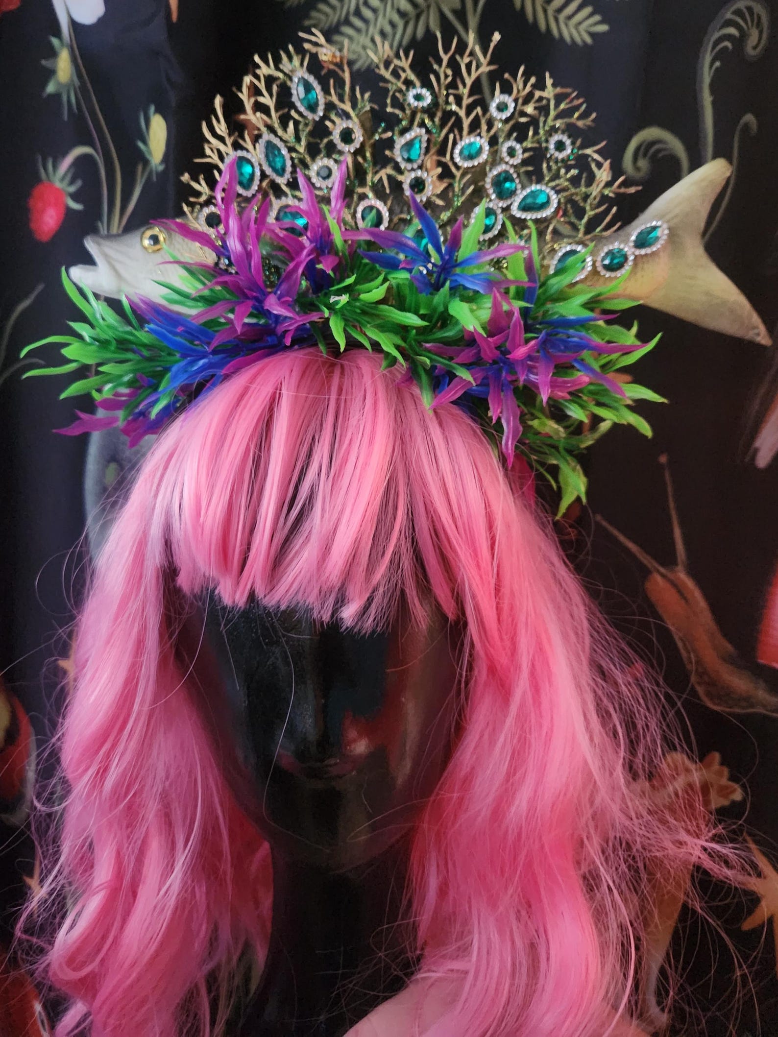 Fish Headband, Fish, Fish Headpiece, Fish Fascinator, Trout, Trout ...