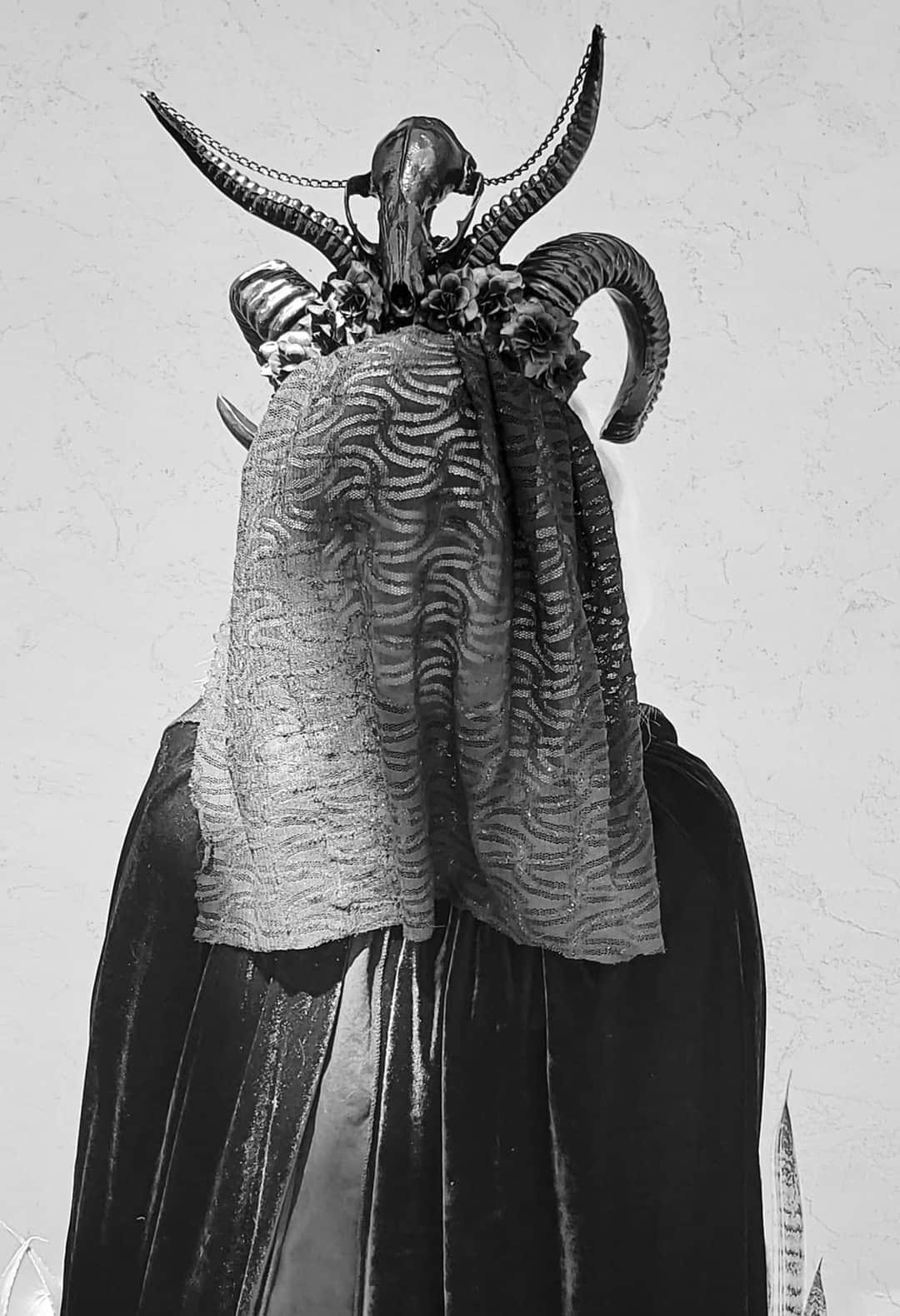 Horn Headdress,horror, Veil Horns, Horns, Succubus, Horror Movie ...