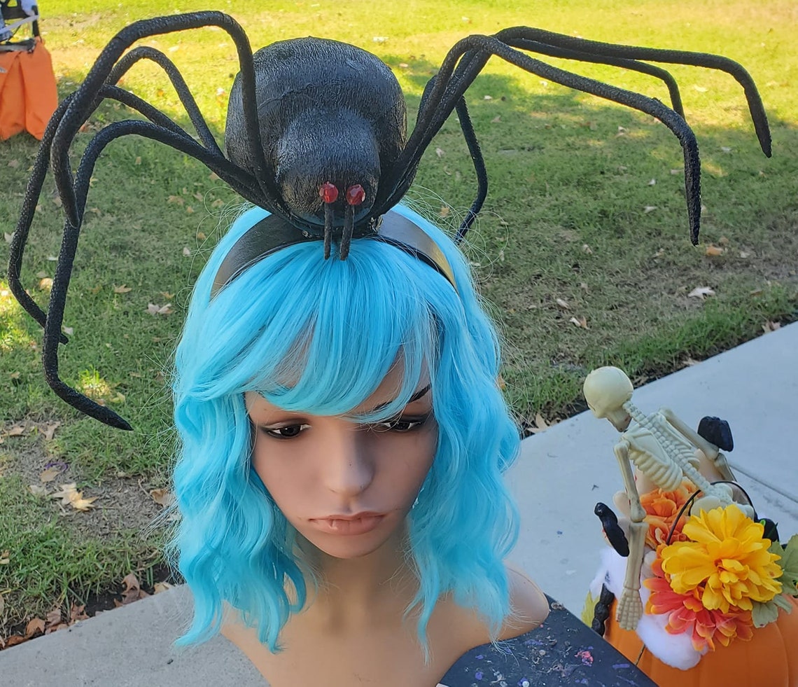 Spider Spider Headband Arachnoid Spider Lady Spider Hat - Etsy