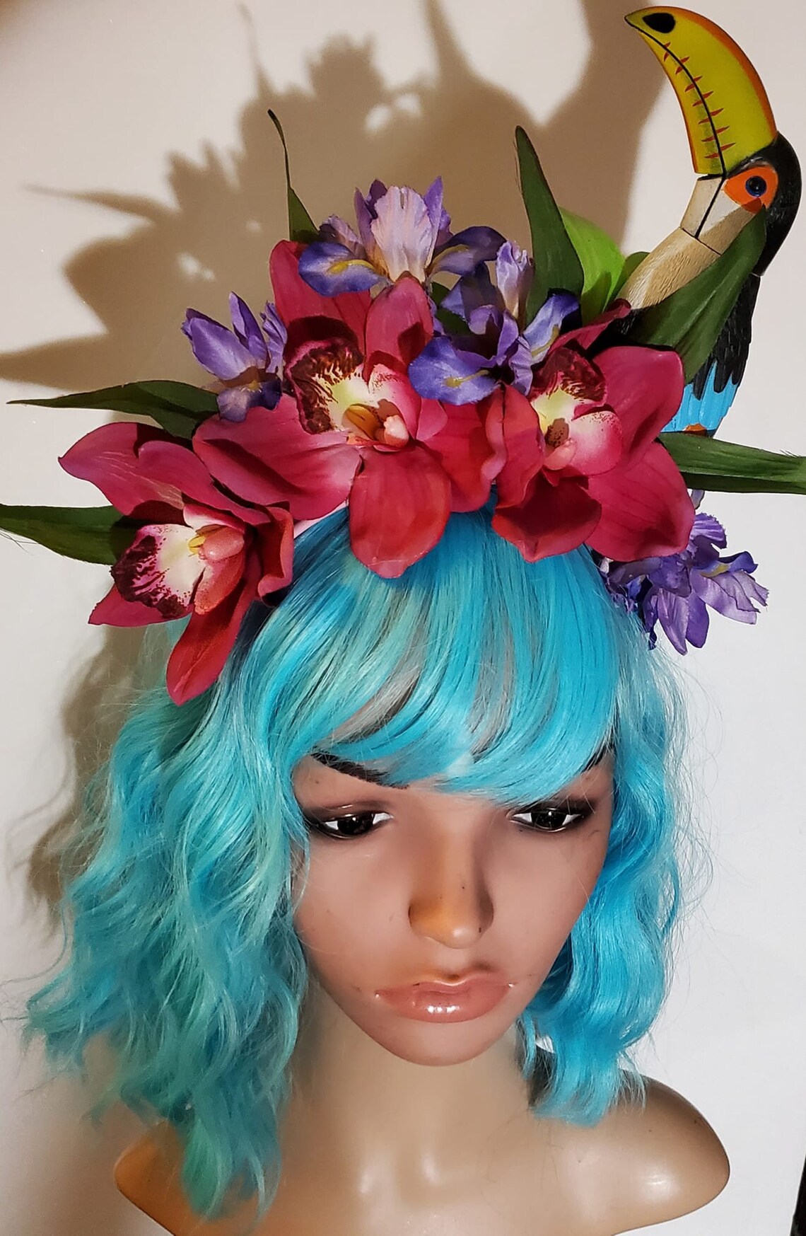 Tiki Toucan Toucan Headband Toucan Crown Tiki Crown - Etsy