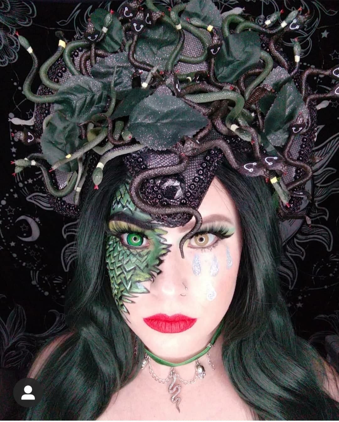 Medusa Makeup Ideas