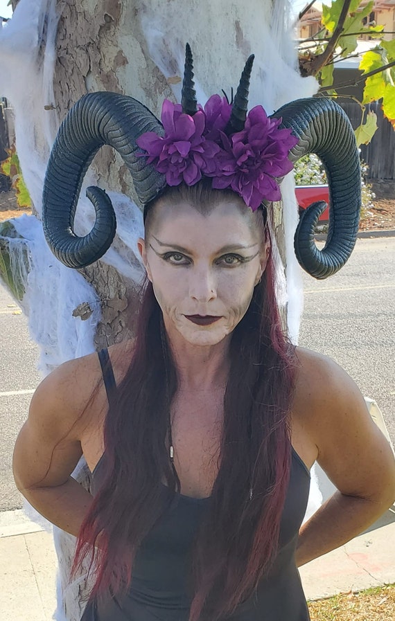 Ram Horns Costume