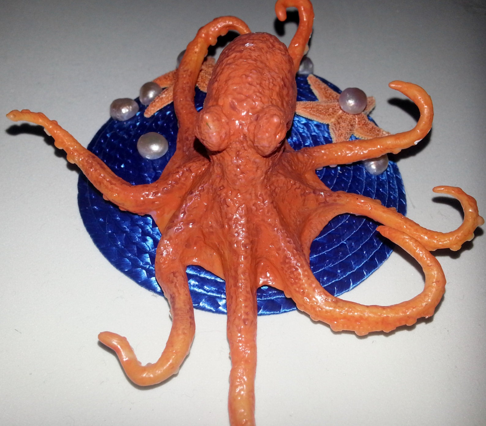 Octopus Octopus Hat Ocean Hat Octopus Headpiece - Etsy