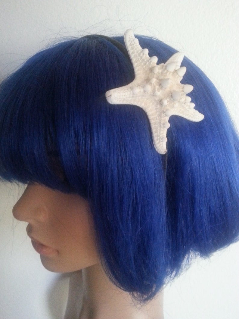 Starfishstarfish Headband Beach Wedding Tropical Wedding - Etsy