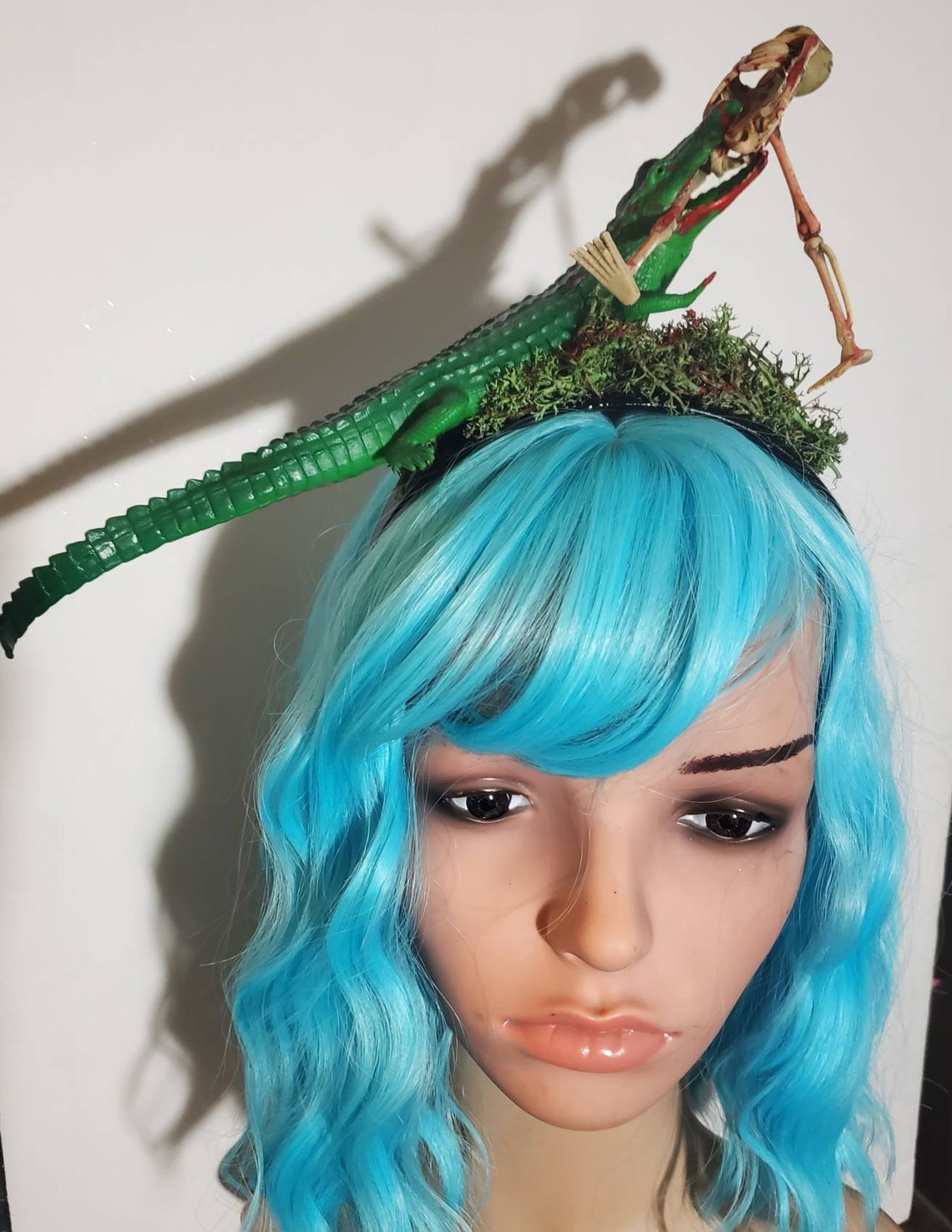 Alligator Alligator Headband Swamp Swamp Headband Horror | Etsy