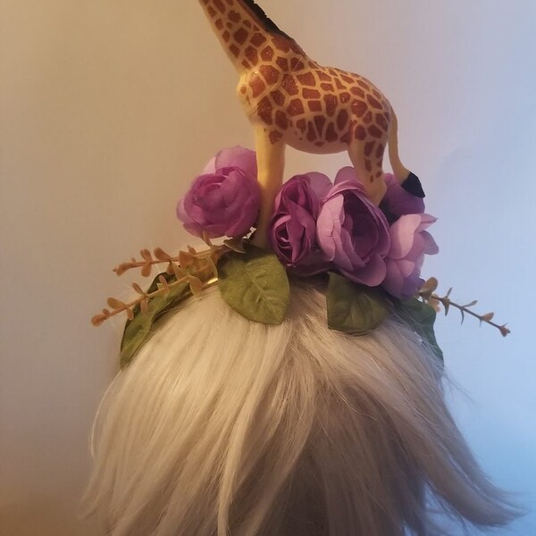 Giraffe Hat - Etsy