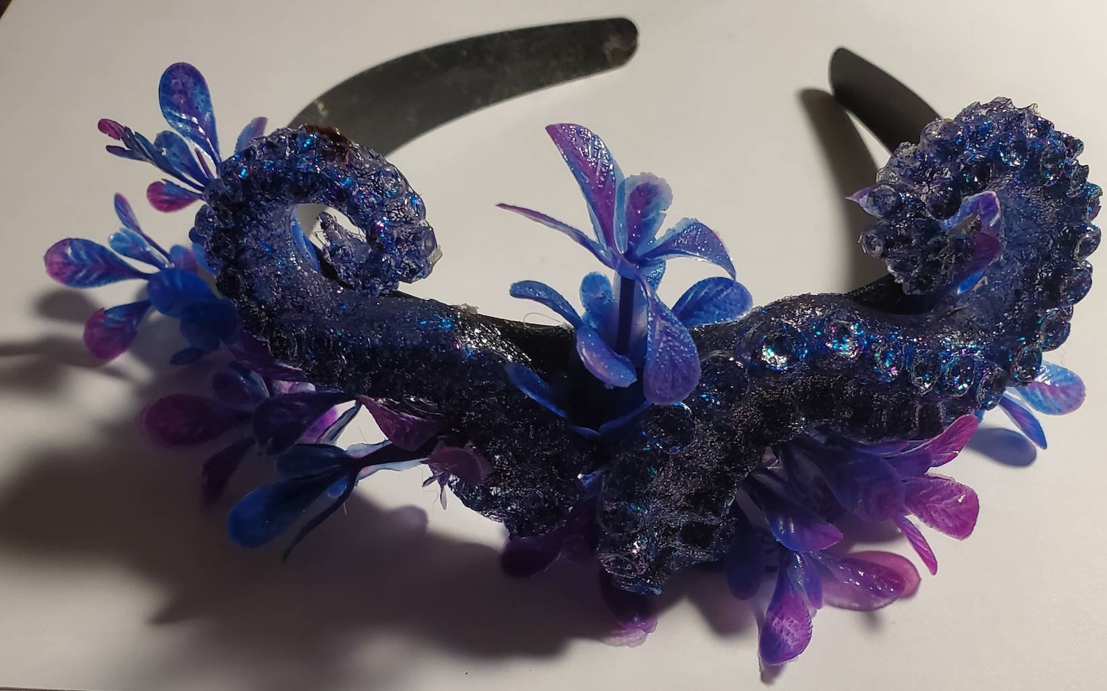 Tentacle, Tentacle Headband, Octopus, Mermaid, Tiki Oasis - Etsy