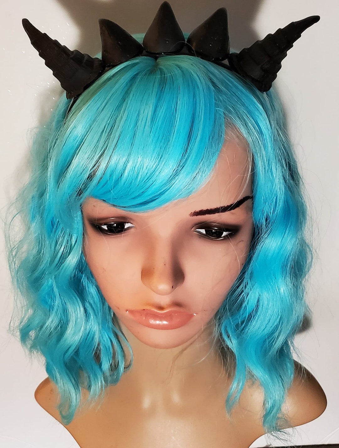 Demon Horns Devil Horns Succubus Halloween Horns Krampus - Etsy