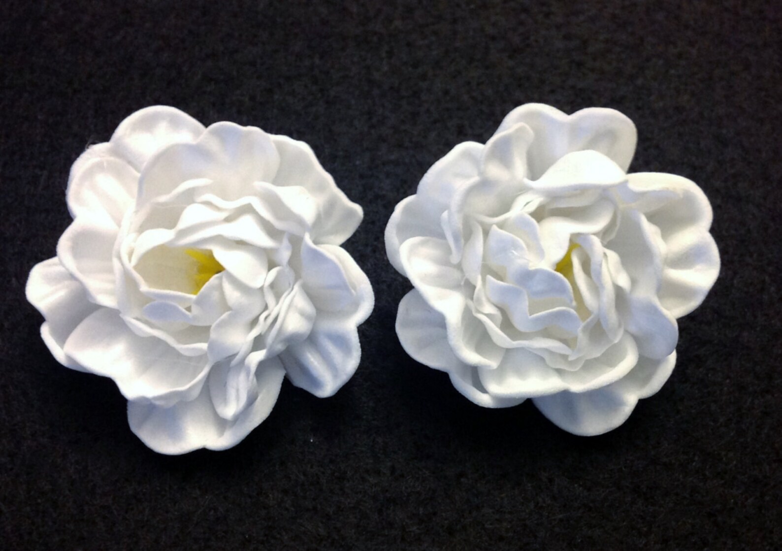 Pikakepikake Barette White Flower Pikake Flower Pikake - Etsy