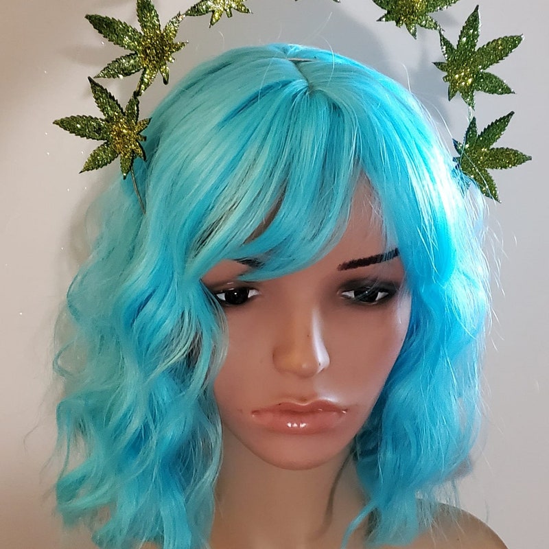 Marijuana Leaf Crown - Etsy
