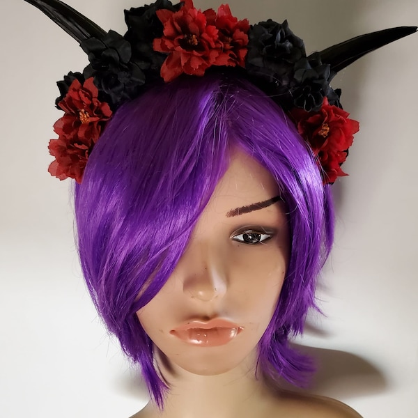 Devil Crown Costume - Etsy