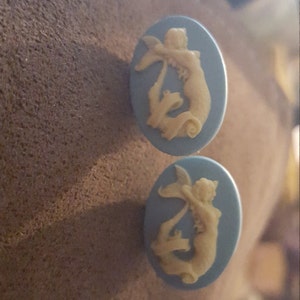 Mermaid, Mermaid Cufflinks, Nautical, Nautical Cuff,pendant,cameo ...