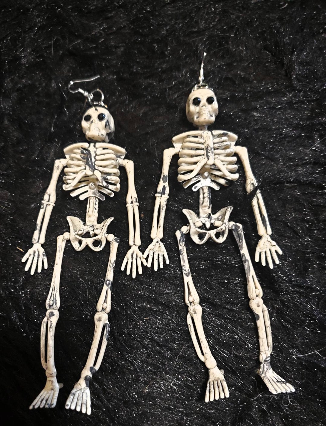 Skeleton Earrings, Halloween, Horror, Skull Earrings, Halloween ...
