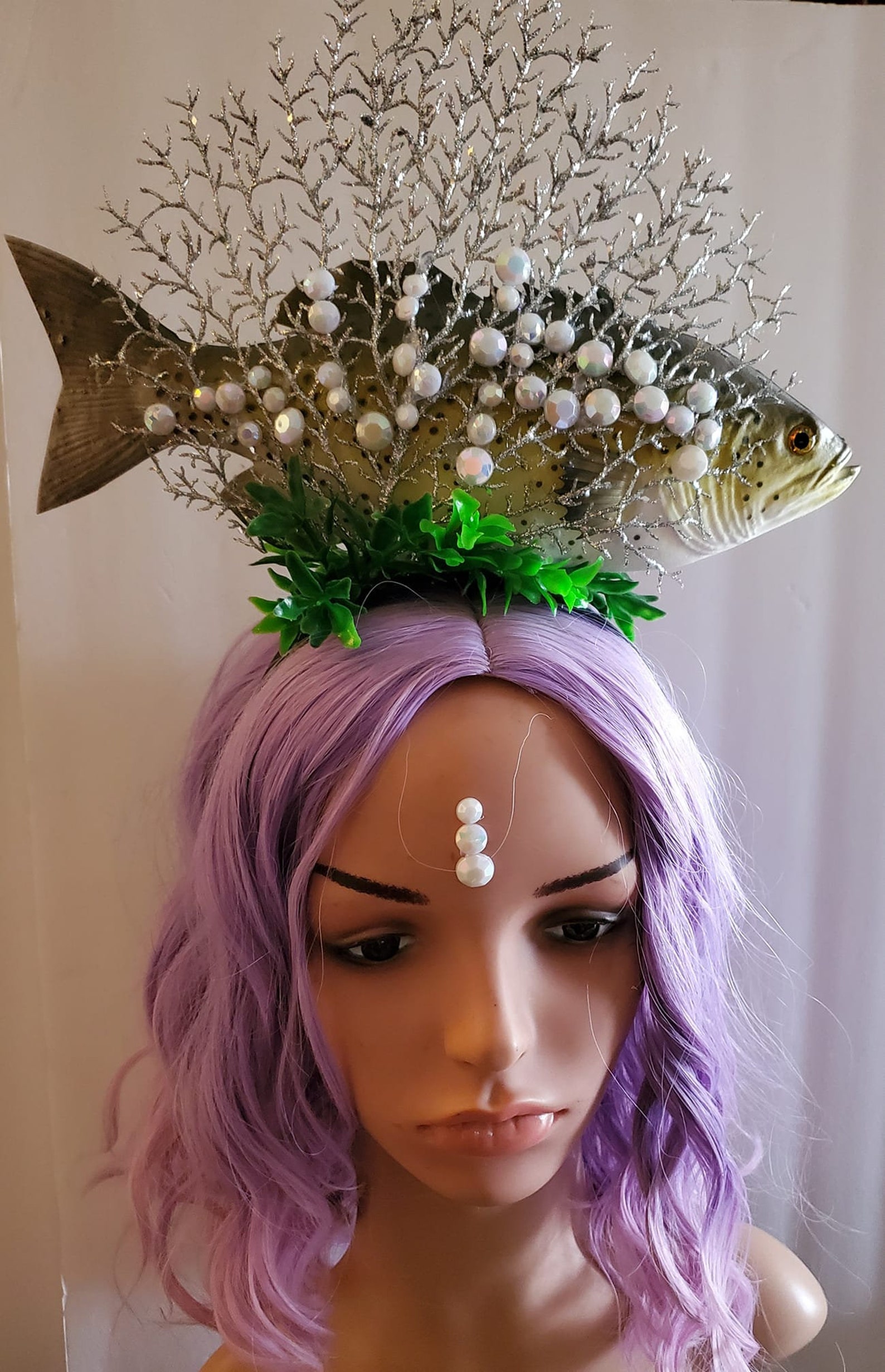 Fish Headband Ocean Ocean Headband Aquarium Aquarium - Etsy