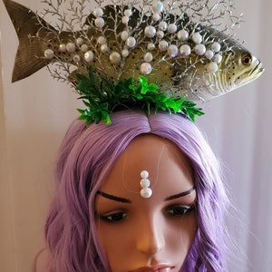 Fish Headband, Ocean, Ocean Headband, Aquarium, Aquarium Headband, Fish ...