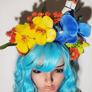 Toucan, Toucan Headpiece, Tiki Oasis, Tiki, Tiki Bar, Burlesque ...
