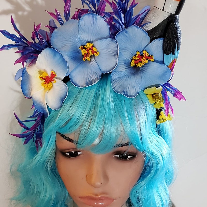 Tropical Headpiece - Etsy